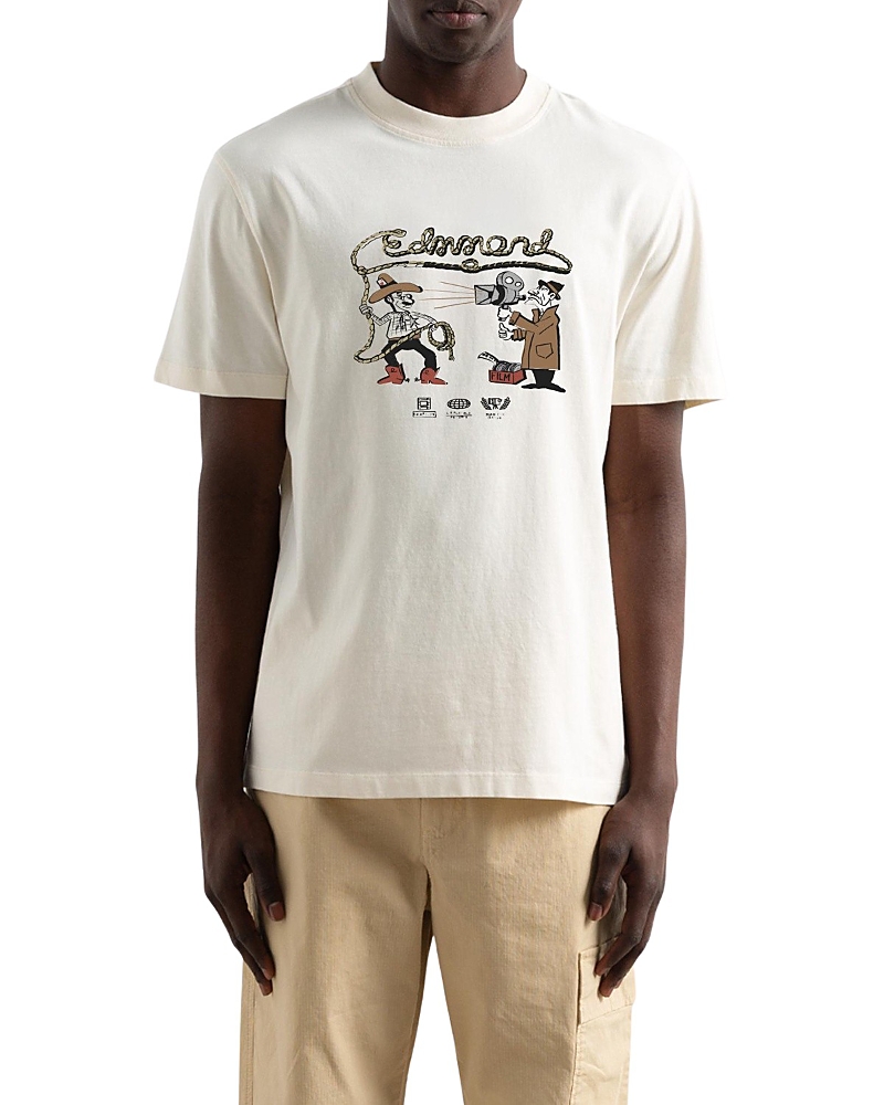 EDMMOND STUDIOS western print t-shirt